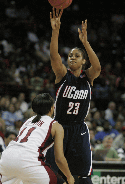 Charles leads UConn past Gamecocks