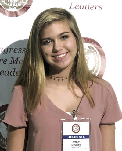 Local attends Congress of Future Medical Leaders