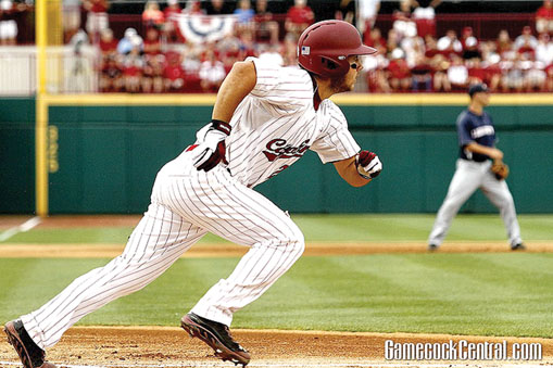 Loaded with potential, Schrock returns home to face Tar Heels