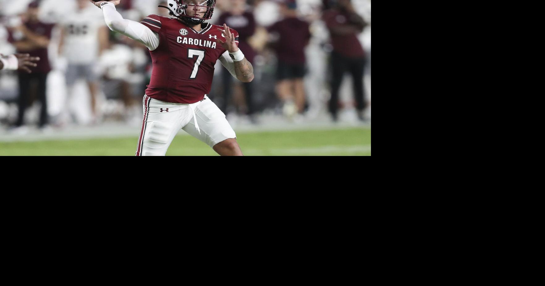 CAROLINA FOOTBALL: Beamer gives credit for win to OL, Rattler