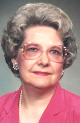 Elizabeth 'Lib' Riser Sheriff -- Irmo