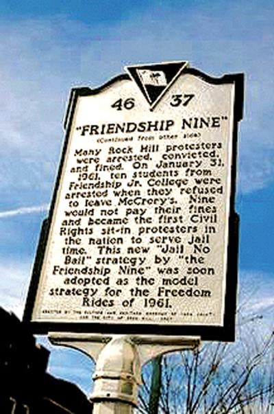 'Friendship Nine' to be recognized at S.C. State