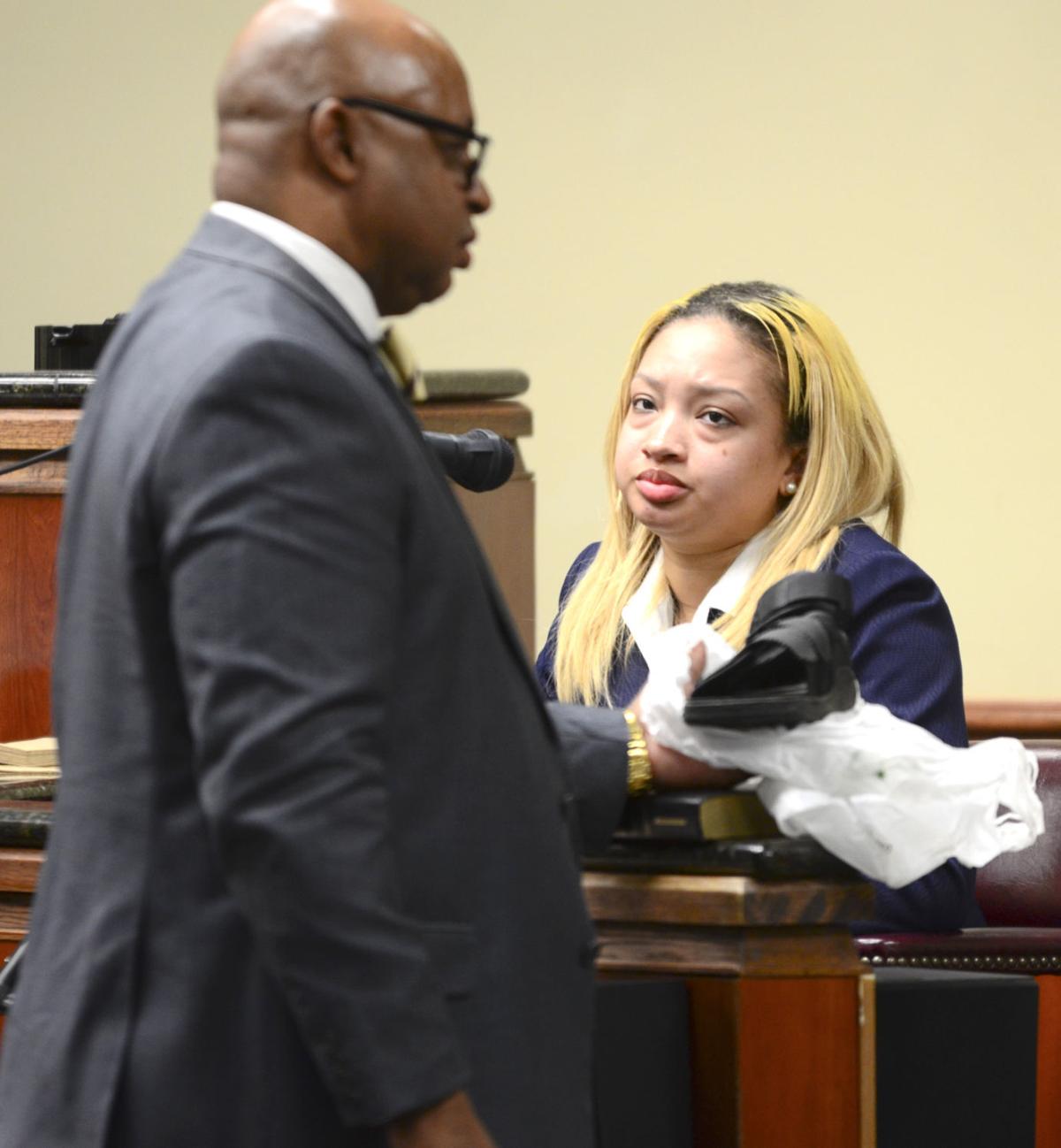 Woman gets 15 years in stabbing death