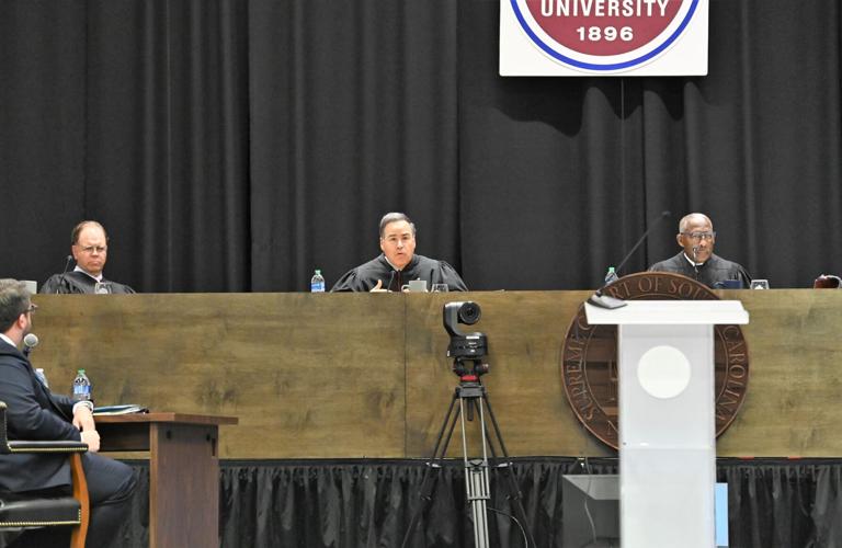 The South Carolina Supreme Court faces diversity issues