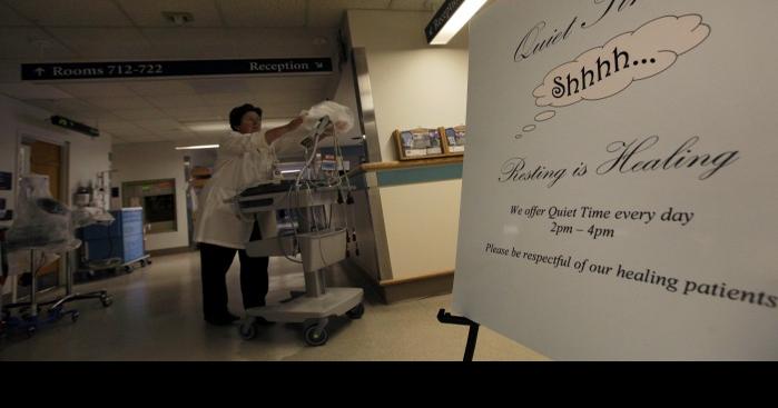 Noisy hospitals need Rx for quiet as patients rest