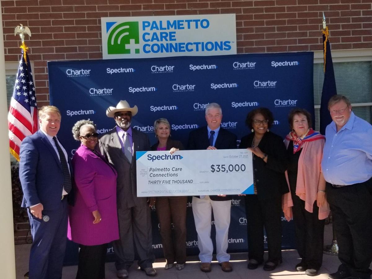 Spectrum awards $35K digital ed grant to PCC