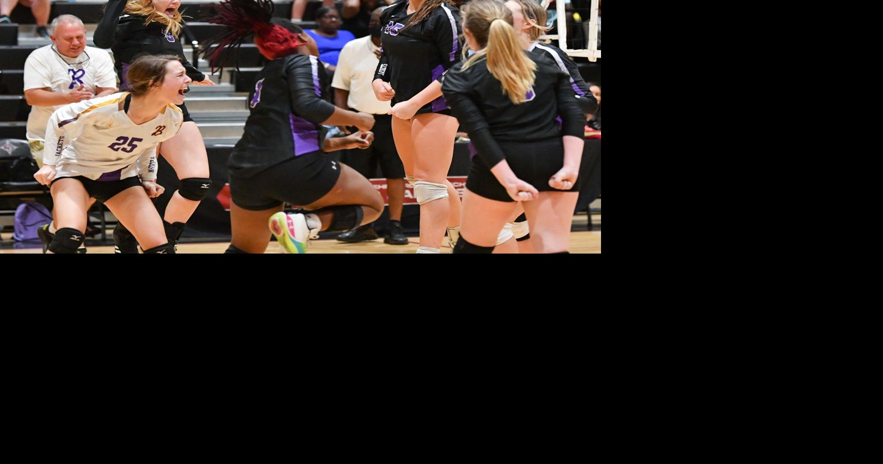 BRANCHVILLE VOLLEYBALL: Yellow Jackets claim region title