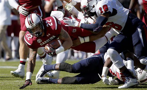 School-record fourth-straight bowl win highlights 2014 season for Gamecocks