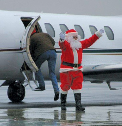 Santa to fly into Orangeburg Dec. 12