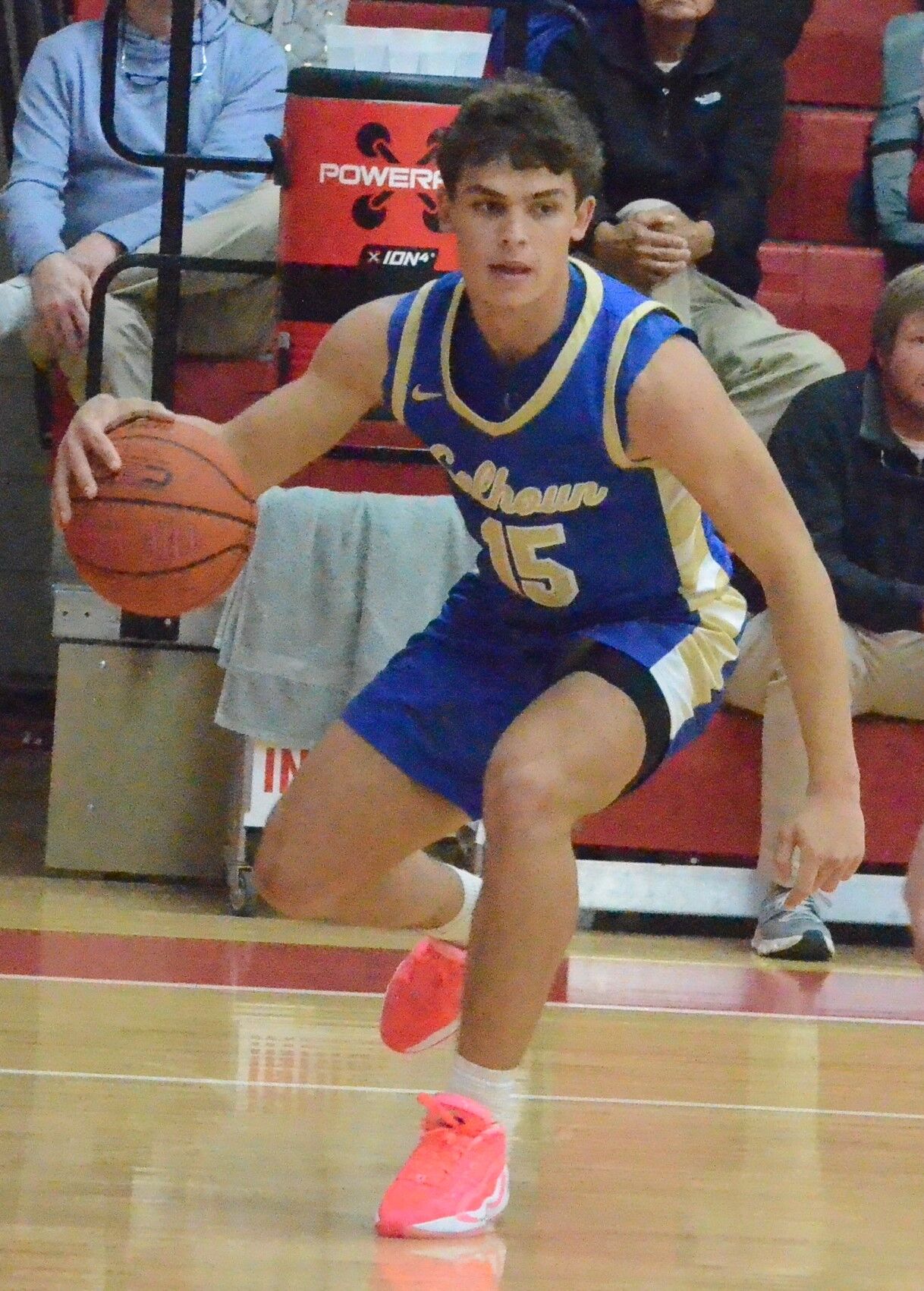 Calhoun Academy boys off to a fast start