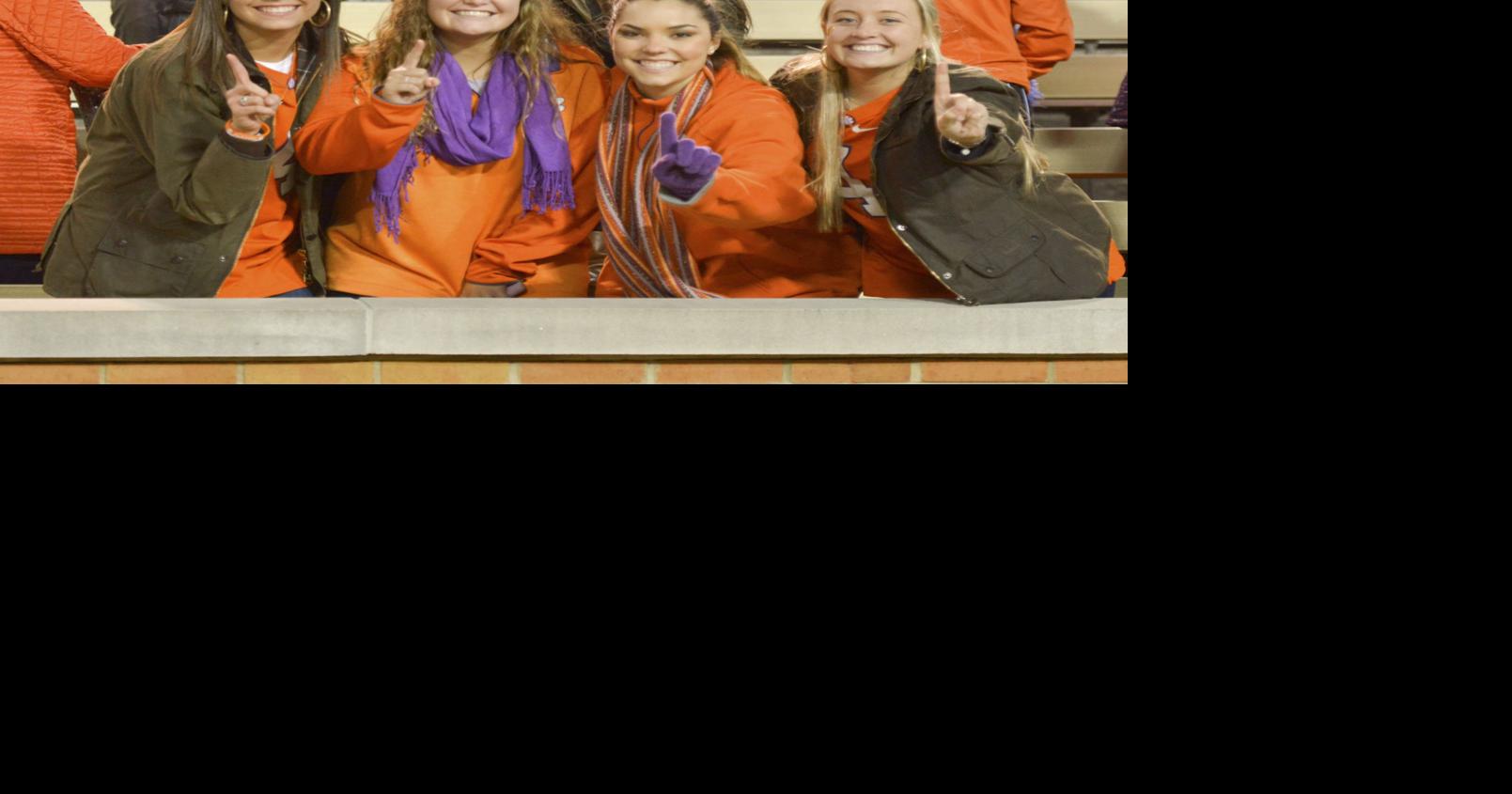 Donny Knight's images from Clemson vs. Wake Forest