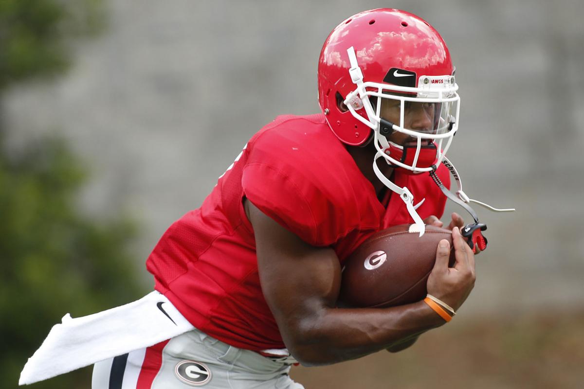 Swift looks to fulfill hype as Georgia reloads at tailback