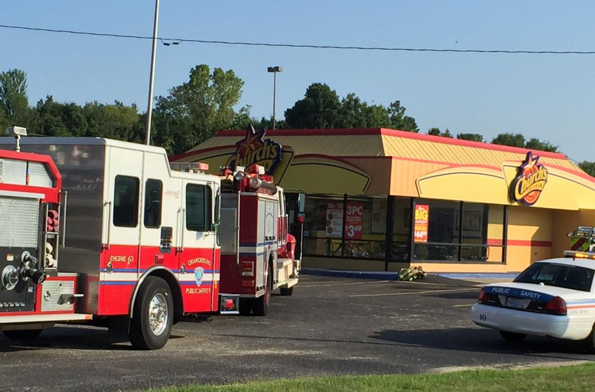 Restaurant grease fire quickly extinguished
