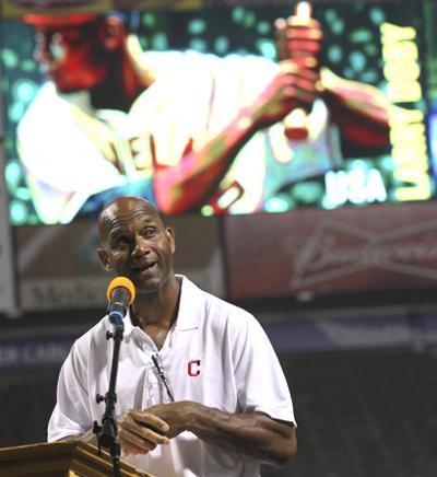 Indians honor S.C. native, Hall of Famer Larry Doby