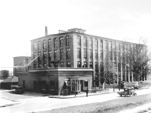 VINTAGE ORANGEBURG/DAY 12: Historic building housing Zeus once home to ...