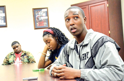 S.C. State students petition to make interim president permanent