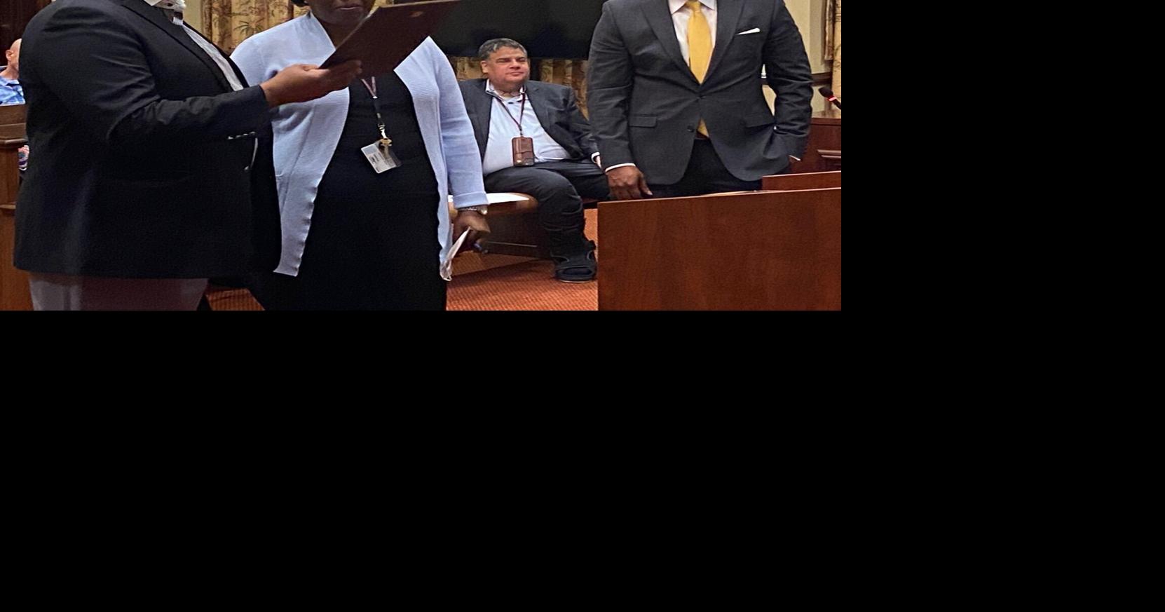 City of Orangeburg: Williams named Employee of the Year