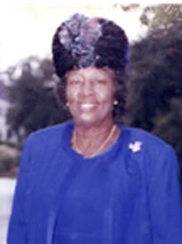 Dr. Ruby W. Jamison Wright -- Orangeburg