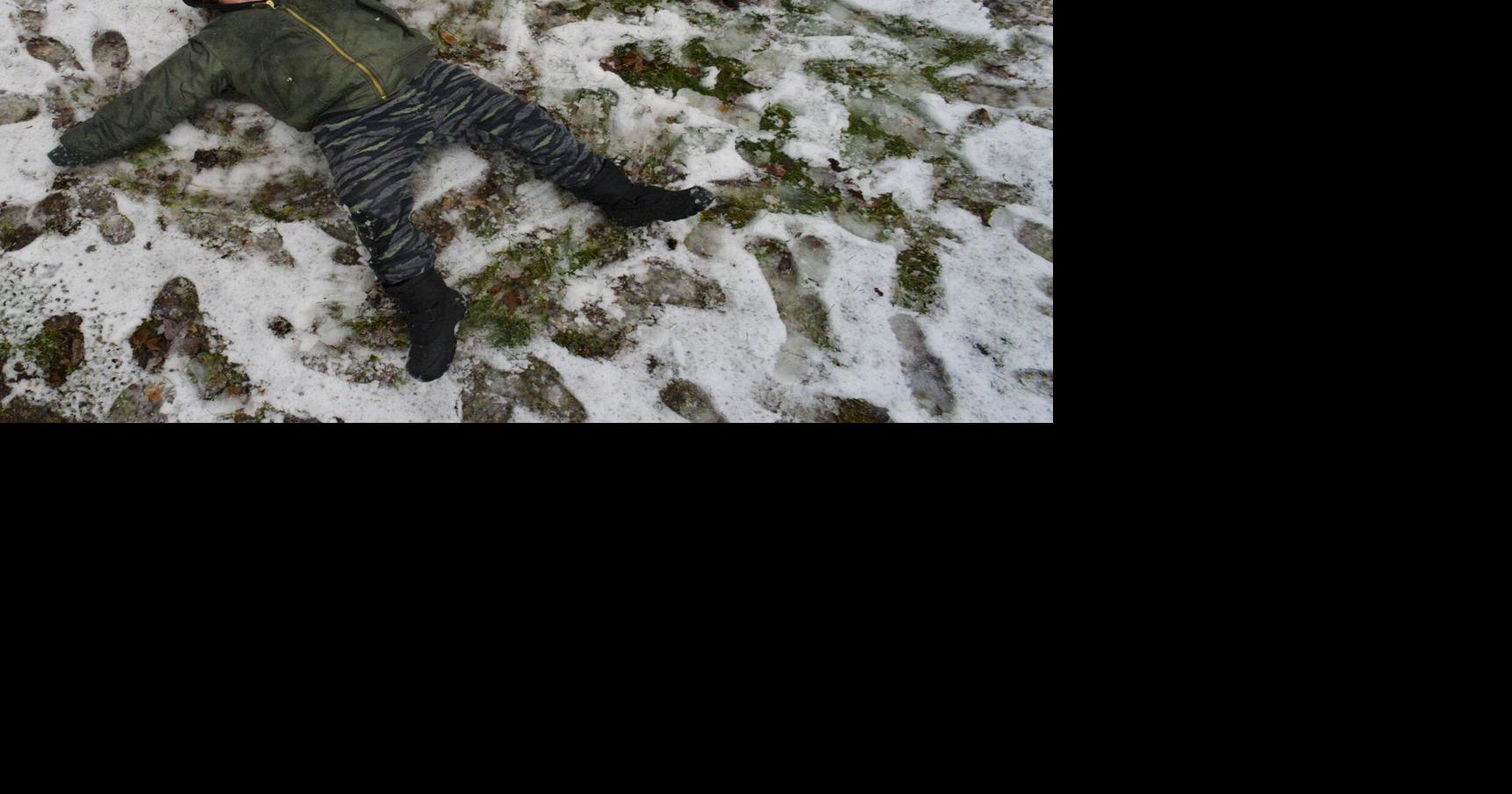 Photos: Wintry weather stretches across US