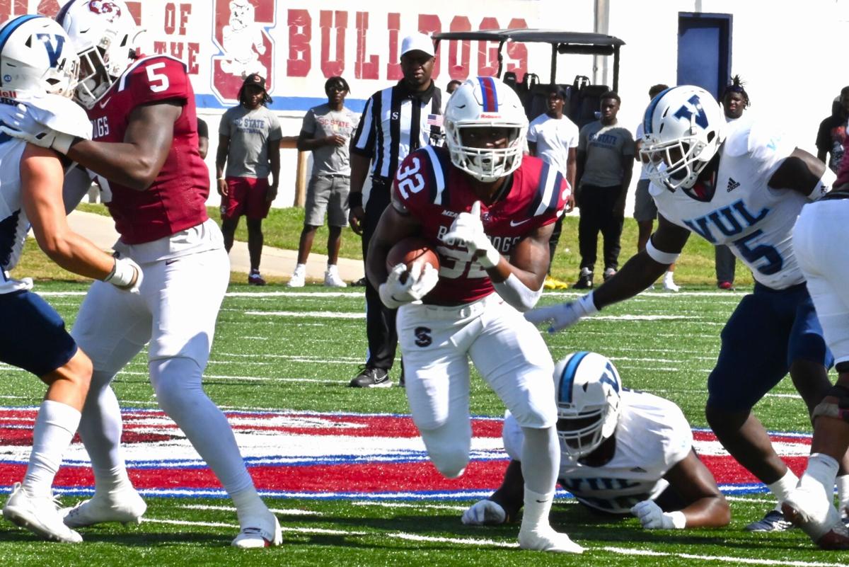 SC STATE FOOTBALL: Bulldogs dominate Delaware State