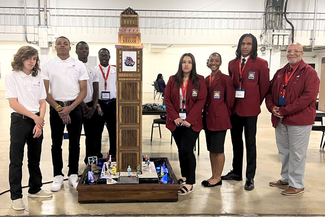 OCSD students earn first place in state competition