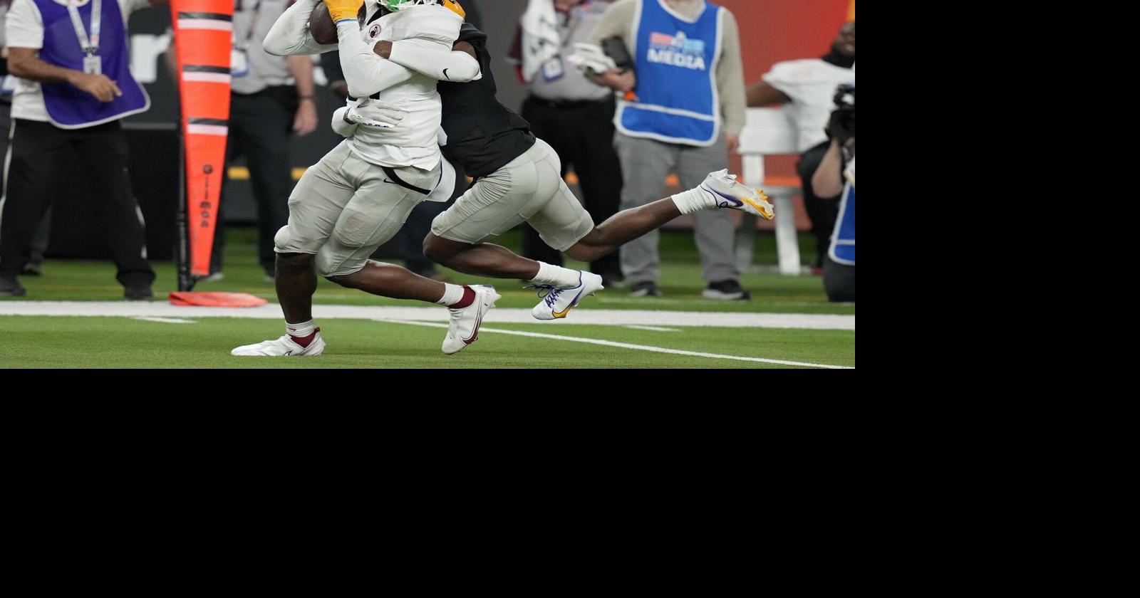 Shaq Davis participates in East West Shrine Bowl