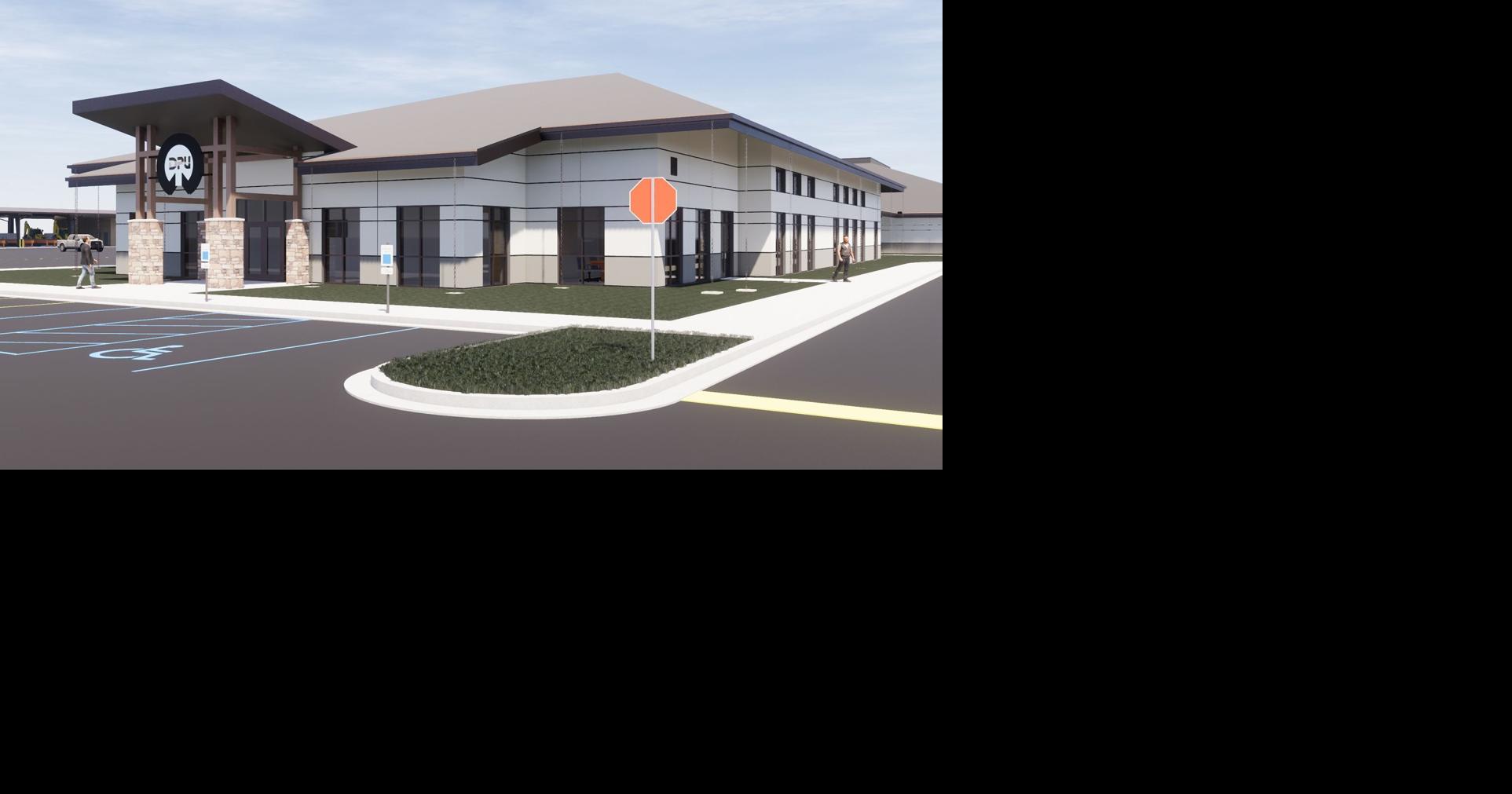 DPU building new operations center; $15M project to replace 1968 center