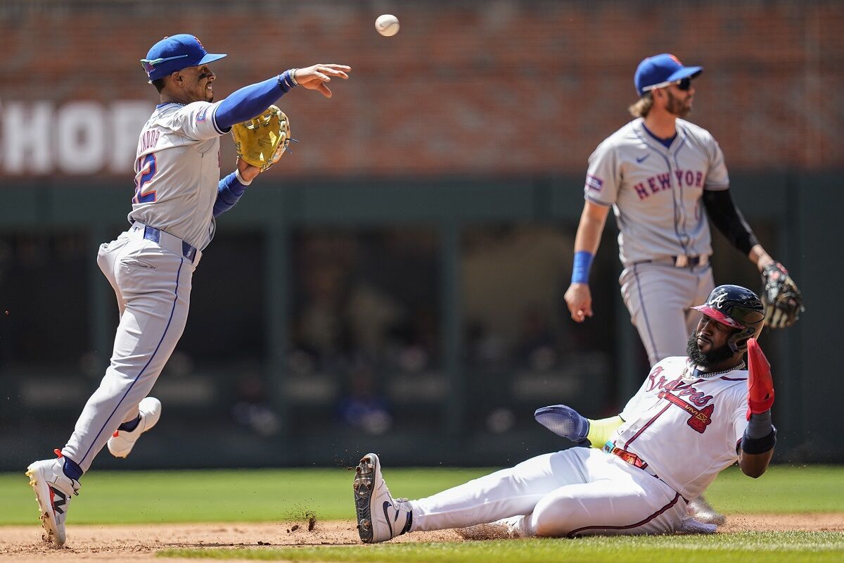 BRAVES BASEBALL: Mets bats power over Atlanta in 16-4 rout