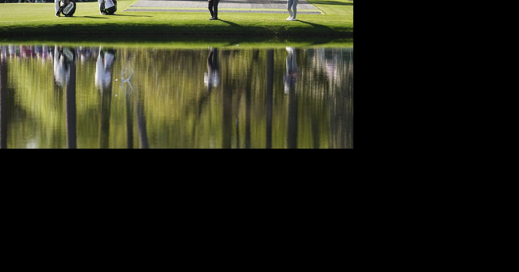 Augusta National dry, so far, but also in bloom
