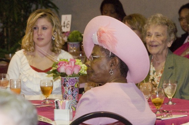 Message of hope shared at Pink Ribbon Luncheon