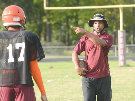 Former S.C. State quarterback Derrick Wiley guiding Bradley in 2014 ...