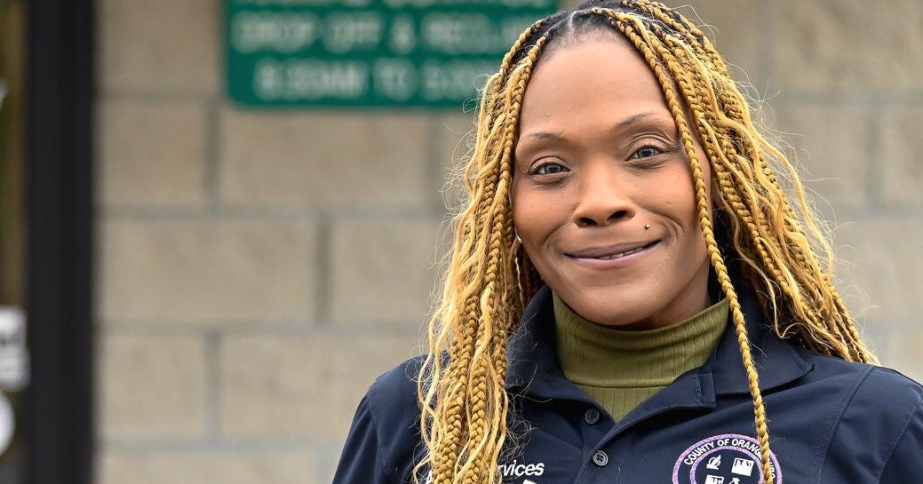 Animal Control Officer Sheena Woods honored for patience
