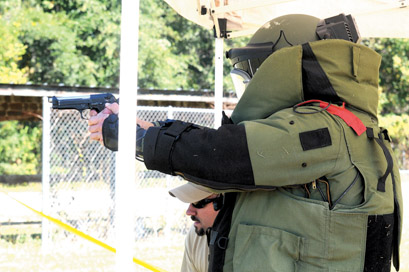 Bomb techs test their skills in Bowman