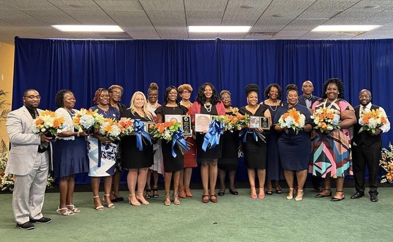 'I love this profession and I love my kids'; OCSD teachers, staff, honored