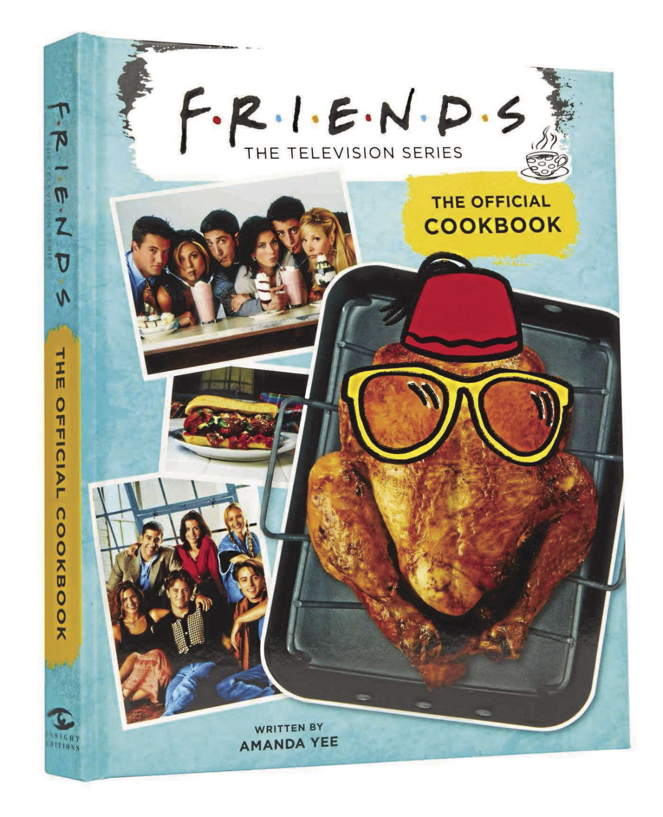 ‘Friends: The Official Cookbook’