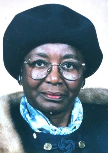 Dr. Ruby Taylor Davis -- Orangeburg