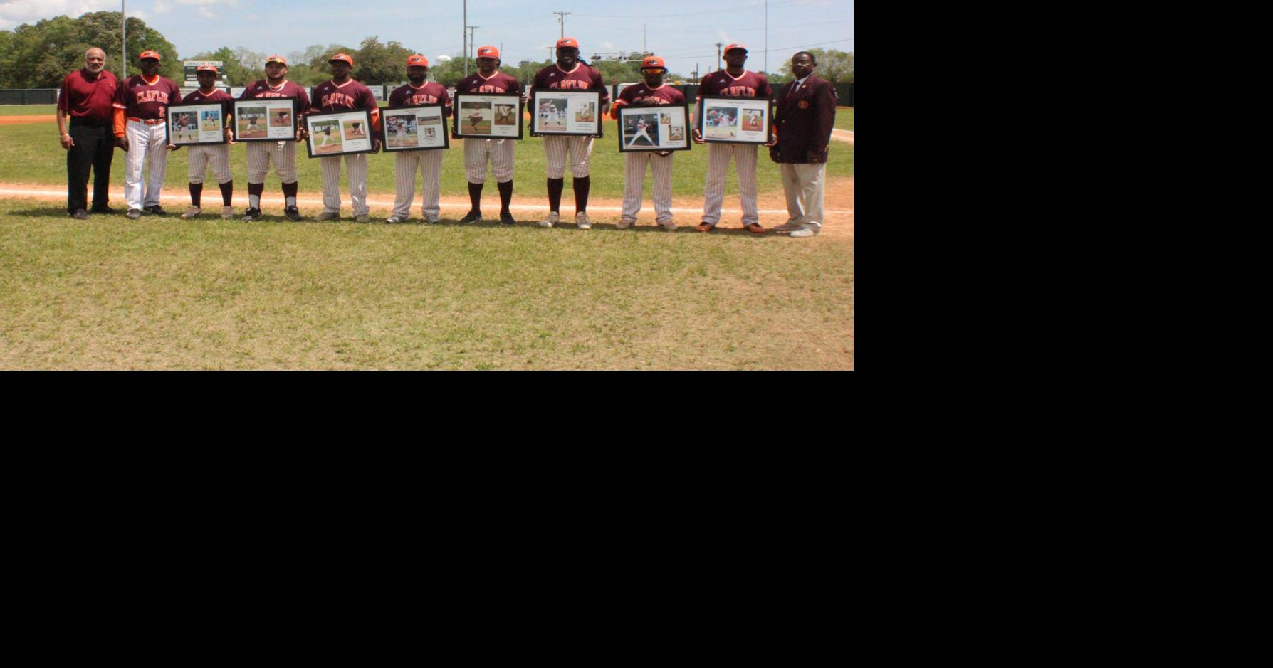 CLAFLIN BASEBALL: Panthers take series, honor seniors