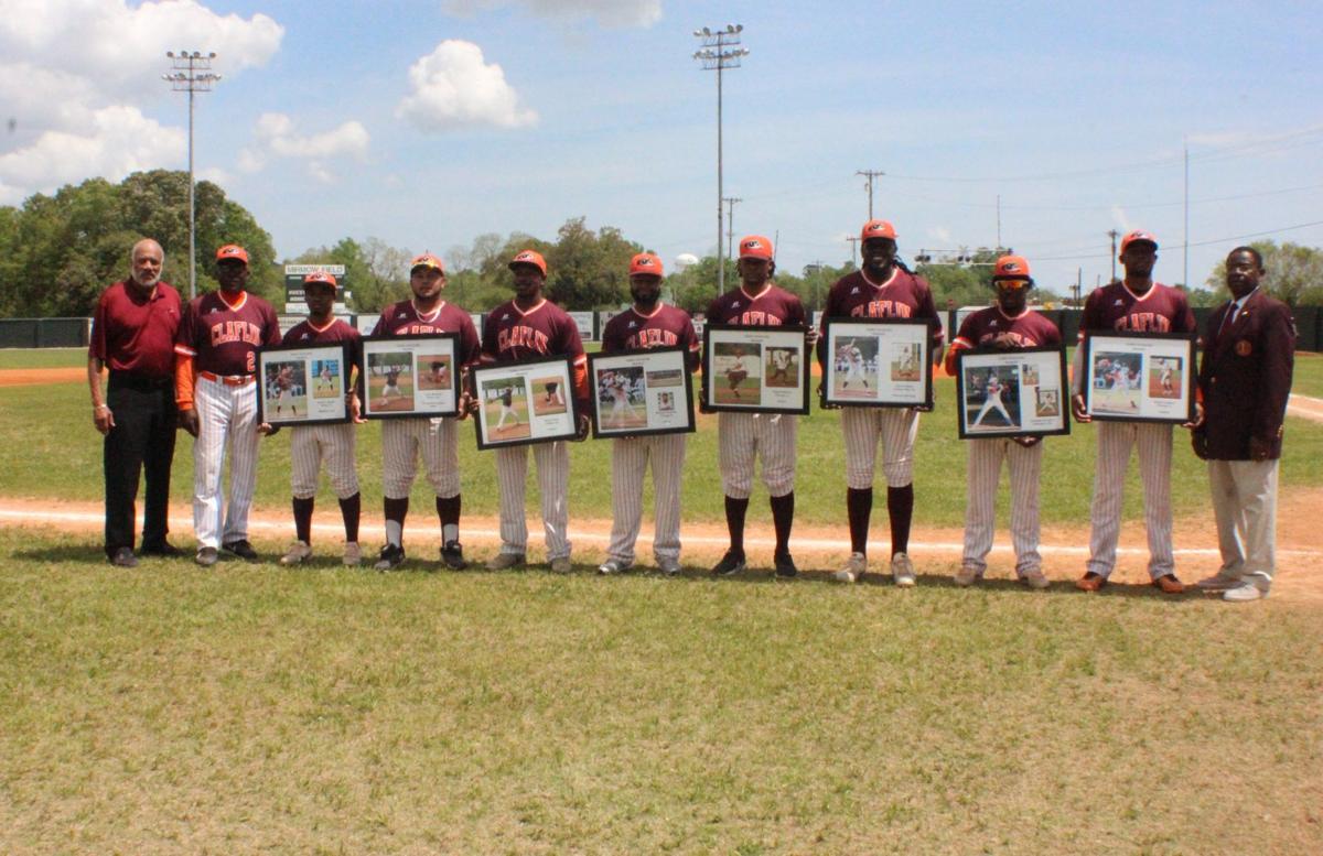 CLAFLIN BASEBALL: Panthers take series, honor seniors