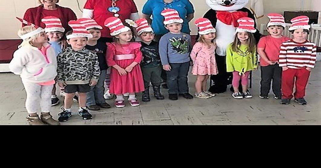 Library, Cat in the Hat promote reading