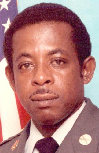 Retired Sgt. Major Abraham Johnson Sr. -- Columbia