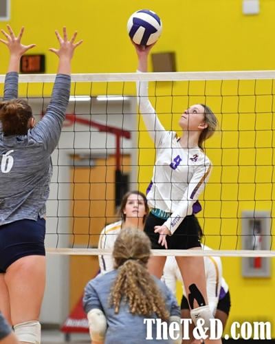 BRANCHVILLE VOLLEYBALL: Jackets not taking anything for granted