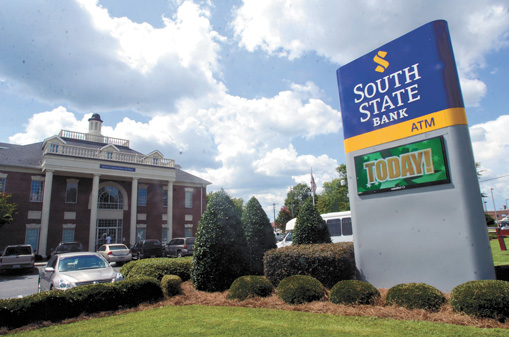 SCBT makes change to South State Bank