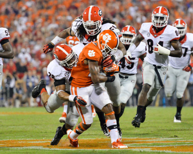 Clemson vs. Georgia | Sports | thetandd.com
