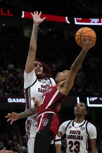 Gamecocks send Wolfpack packing; headed to NCAA Final