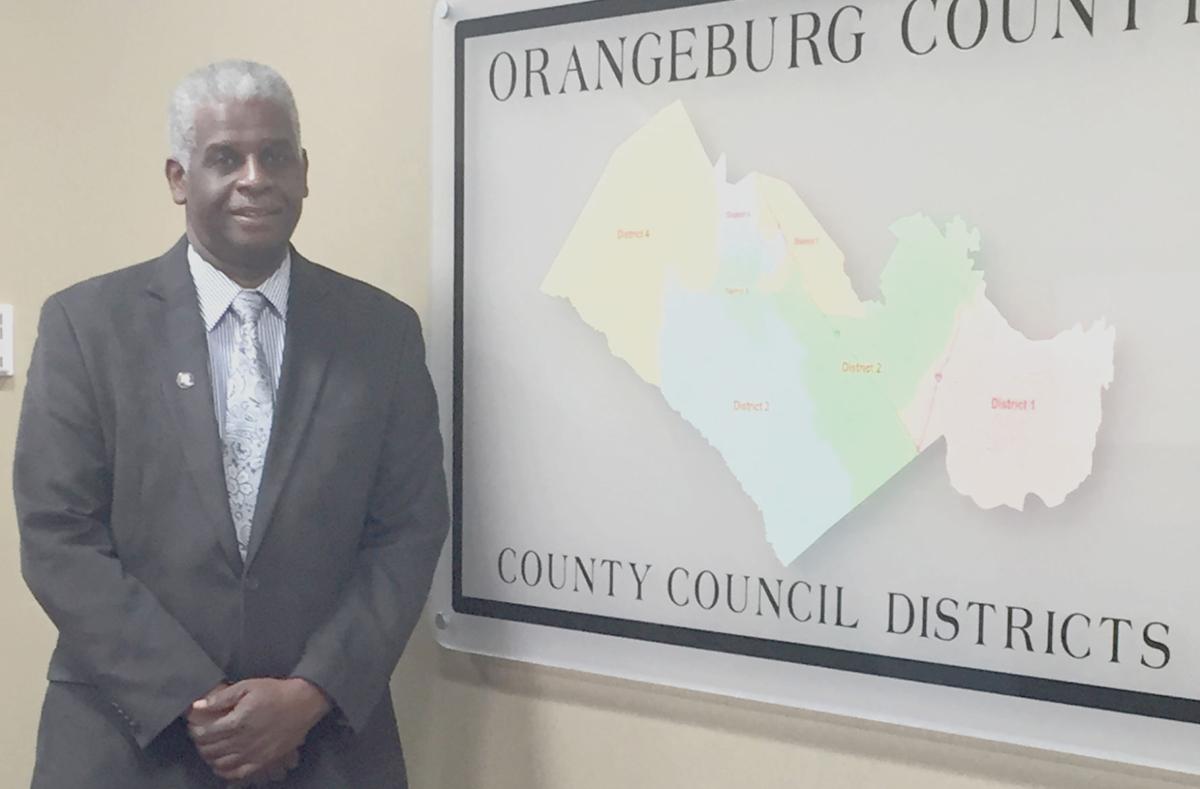 Orangeburg County Senior Deputy Administrator Marion Lloyd honored for ...