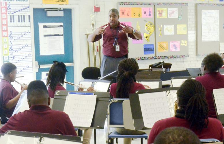 Clark Middle School symphonic band selected participate in workshops ...