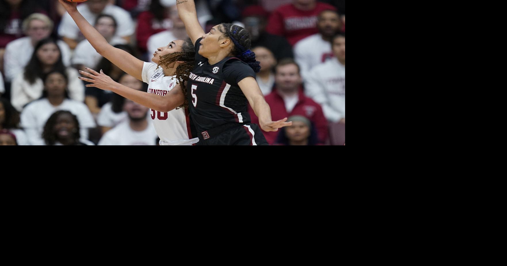 IN PHOTOS: No. 1 Lady Gamecocks rally past No. 2 Stanford