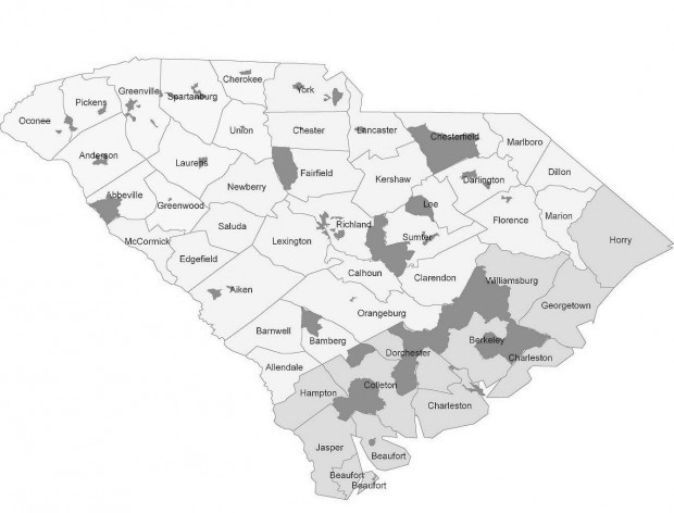 FOOD DESERTS: Lack of access to food stores growing concern across S.C.