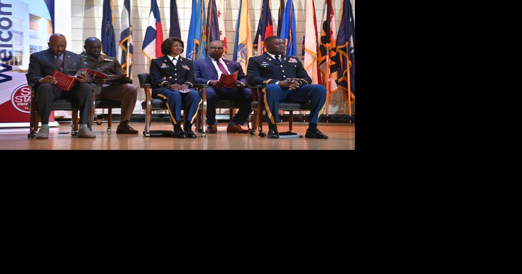 IN PHOTOS: Army ROTC Hall of Fame Induction Ceremony