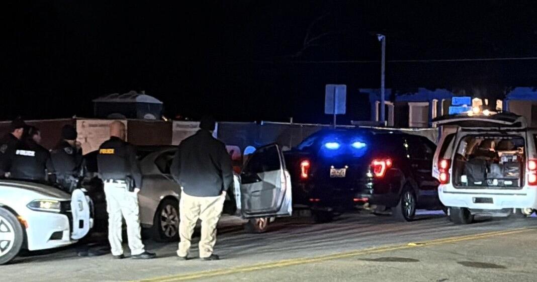 Infant, man killed as shots exchanged in Orangeburg